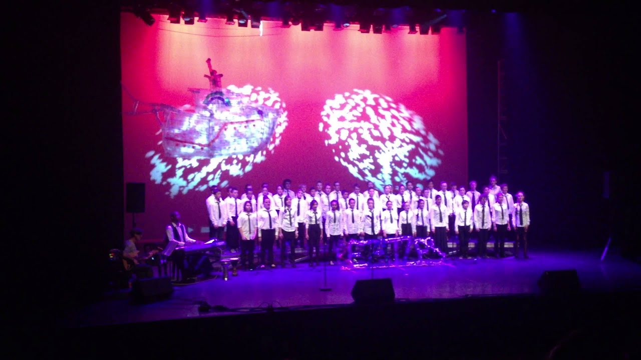 french kids singing the beatles - YouTube