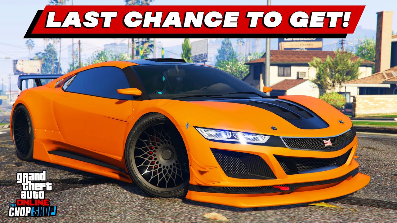 JESTER is Back in GTA 5 Online | Fresh Customization & Review | Acura ...