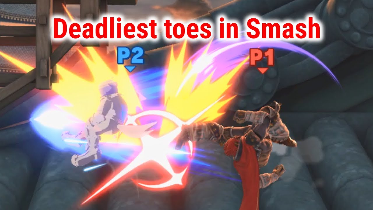 Deadliest toes in Smash - YouTube