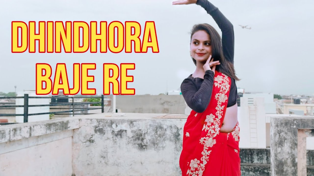 Dhindhora baje re || Easy dance step ||Rocky Aur Rani Kii Prem kahaani ...