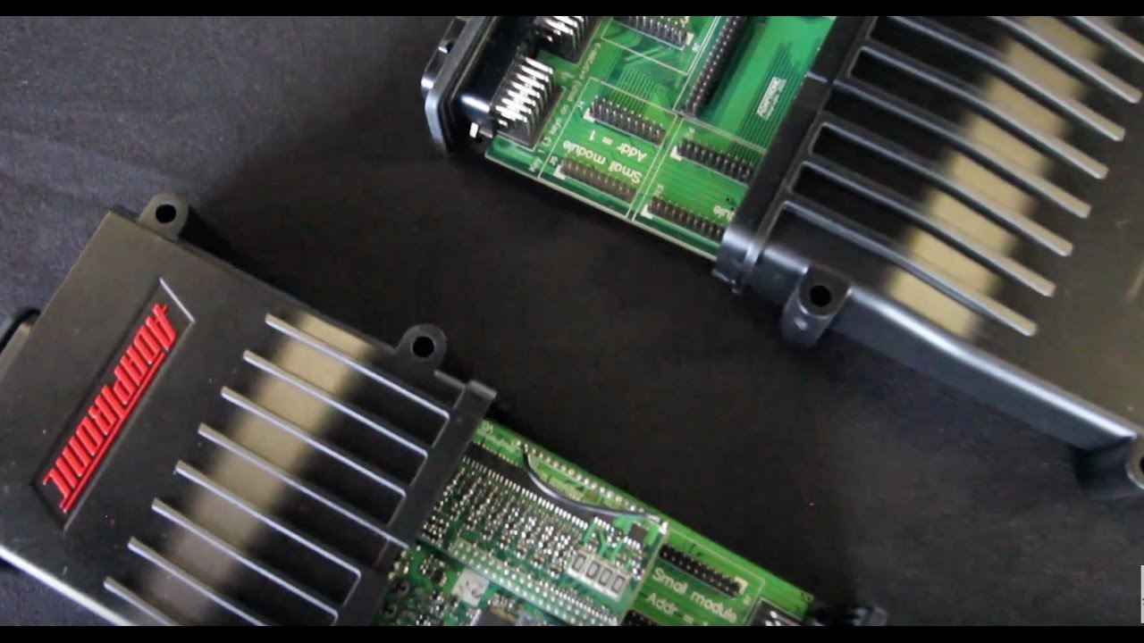 A modular ECU that expands to suit your requirements | Adaptronic - YouTube