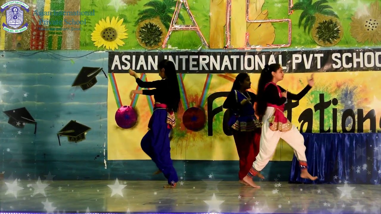 AIS-RUWAIS TALENT HUNT 2019 - YouTube