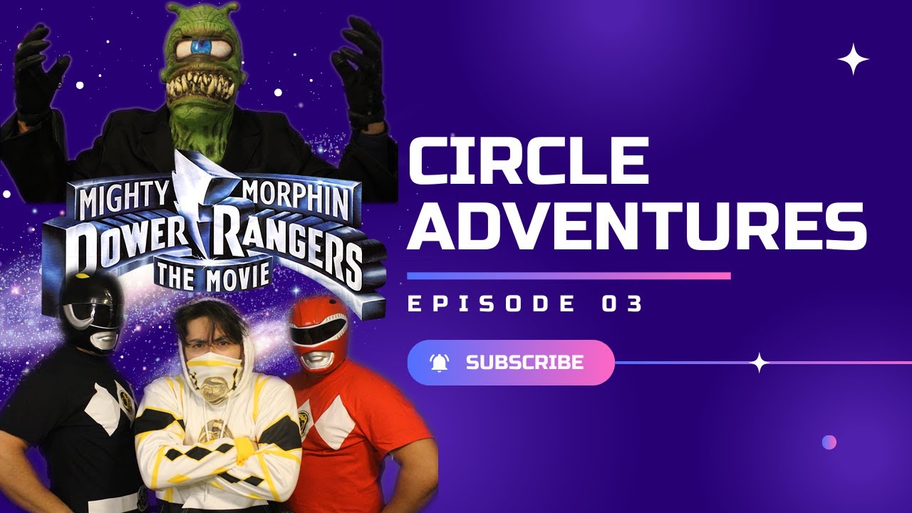 Circle Adventures: Mighty Morphin Power Rangers: The Movie - Movie ...