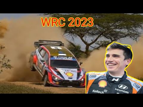 Wrc crash 2023 Hyundai i20 - YouTube