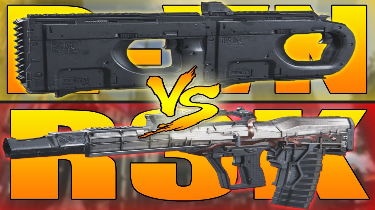 R-VN VS R3K (Call of Duty Infinite Warfare Weapons Versus) - YouTube