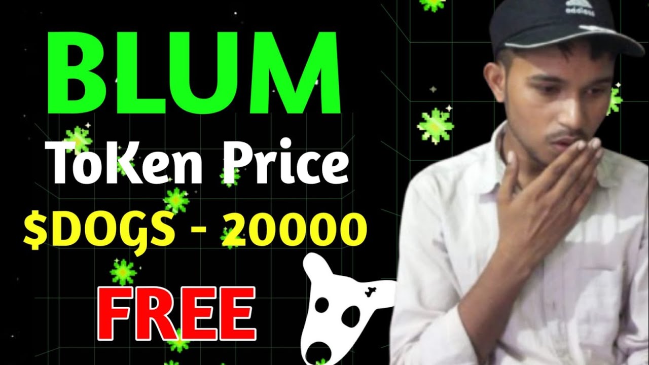 Blum DOGS Airdrop || BLUM Token Price || Blum $0.5 Token Price - YouTube