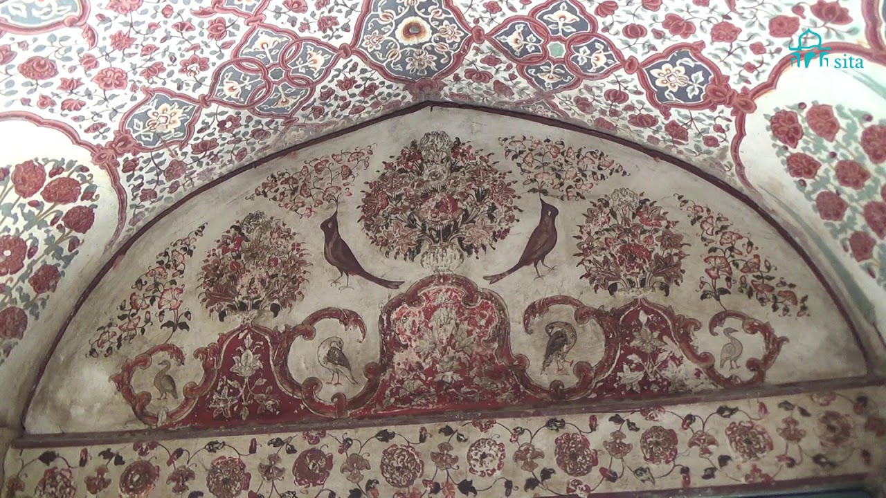 Pahari Miniature Paintings @ Sujanpur Tira - en route Dharamsala - YouTube