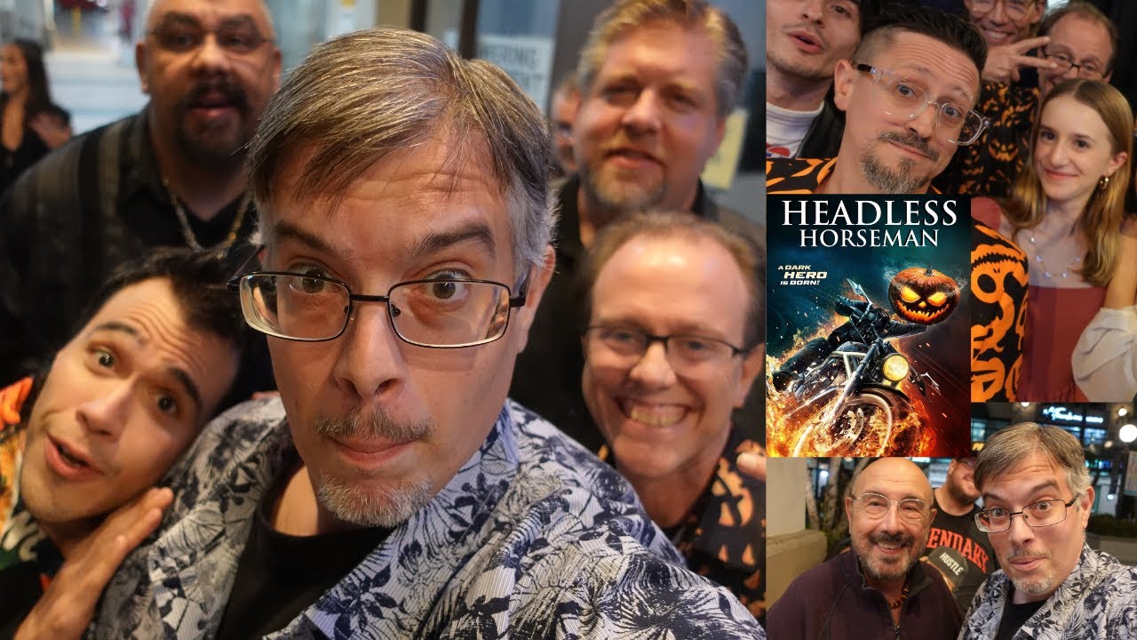 Headless Horseman Movie Premiere With The Crew and Harry Manfredini ...
