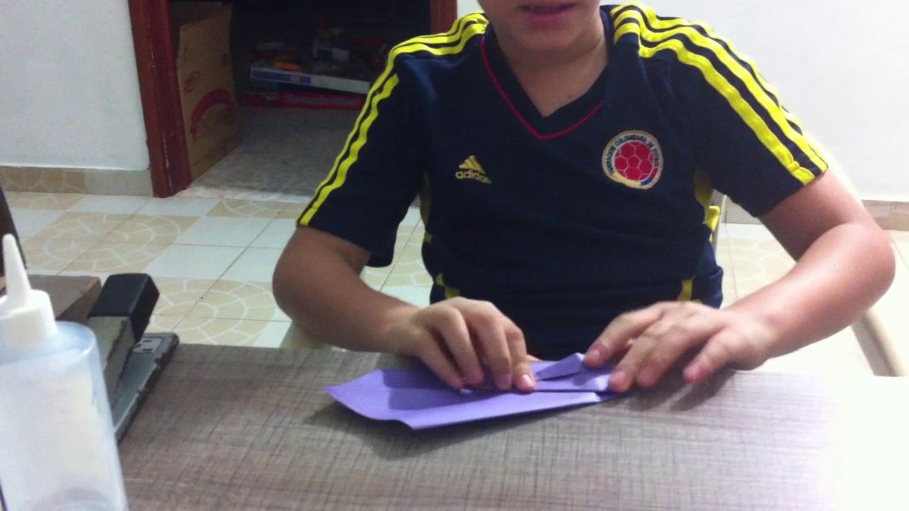 Ganso - Origami - YouTube