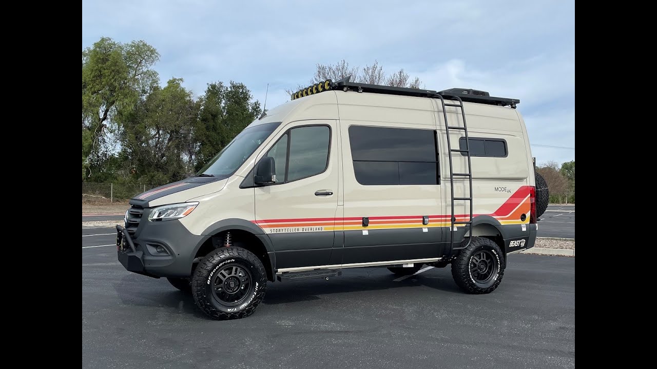 2023 Storyteller Overland Beast Mode 4X4 Volta Lithium System Mercedes ...