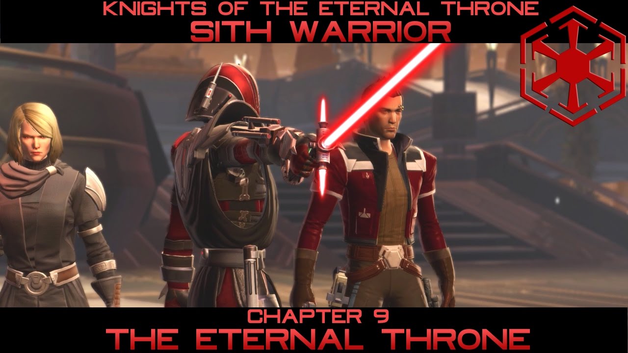 SWTOR: Knights of the Eternal Throne - Sith Warrior - Chapter 9: The ...