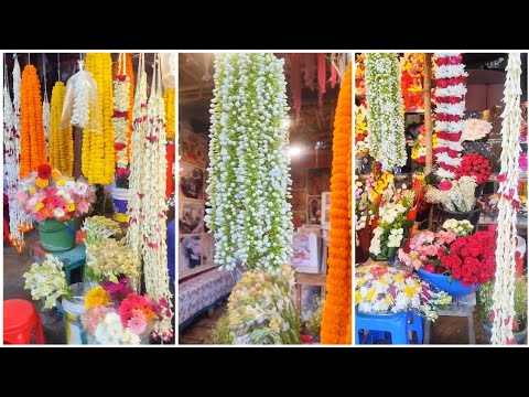 Shahbag Flower Market Dhaka - YouTube