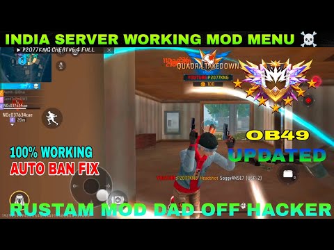 FREE FIRE NEW MOD MENU ☠️ FULLY ANTI BAN BLACKLIST 🔥 AUTO KILL 100xALL ...