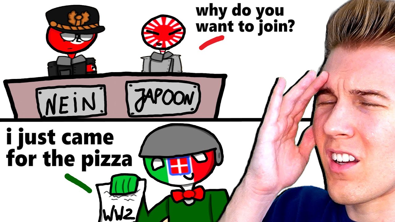 Countryhumans That Make Me Return to Monke... - YouTube