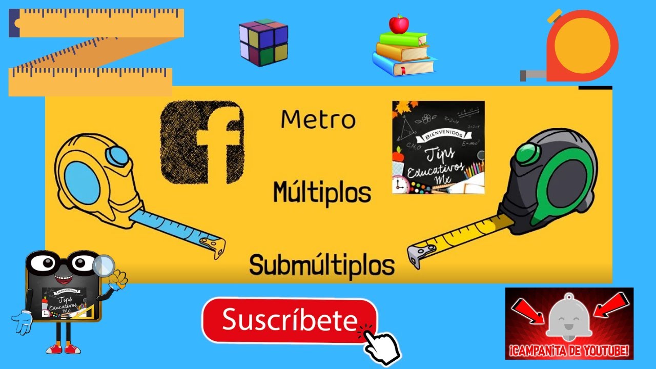 EL METRO (Múltiplos y submúltiplos) - YouTube