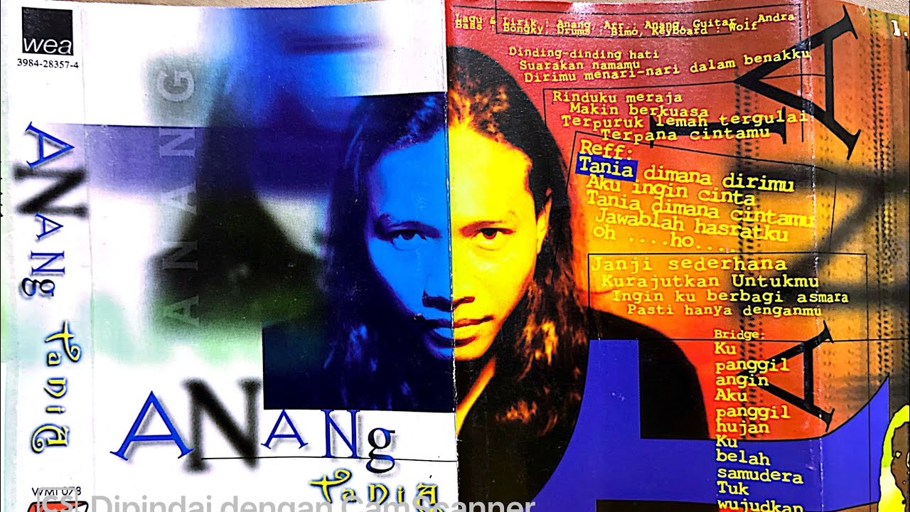 ANANG — Full Album ‘TANIA’ (1999) - YouTube