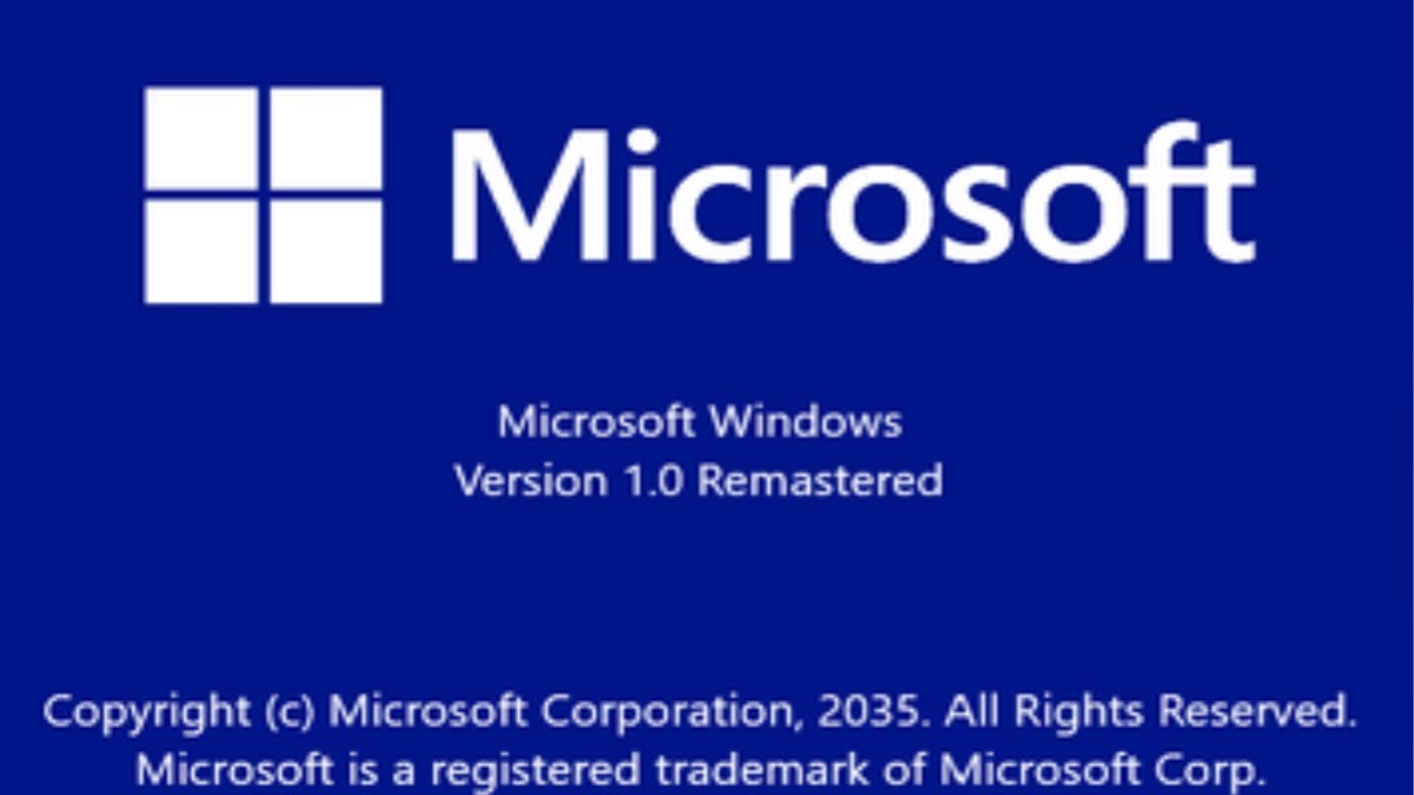 Windows History Fast - YouTube