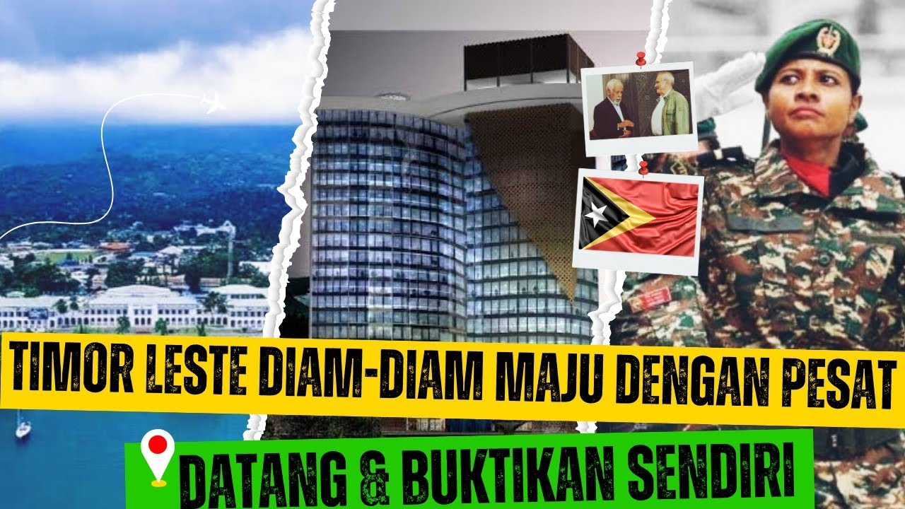 Youtubers Indonesia harus sadar akan hal ini,Timor Leste bukan lagi negara miskin_Ini buktinya ...