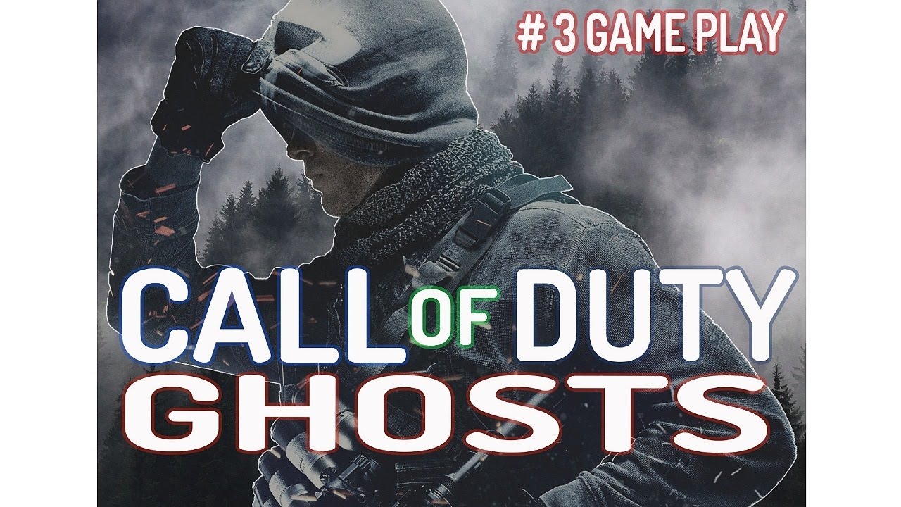 call of duty ghosts #3 gameplay - YouTube