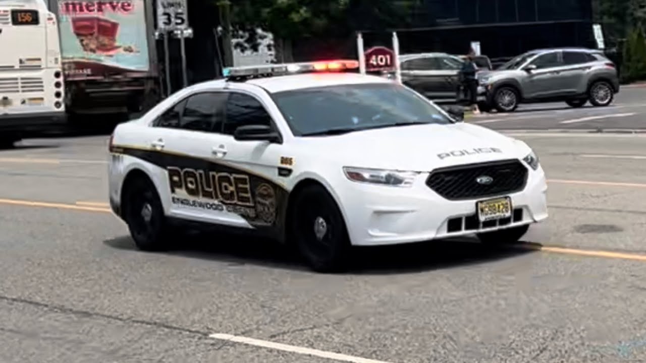 Englewood Cliffs Police responding. 6-8-23 - YouTube