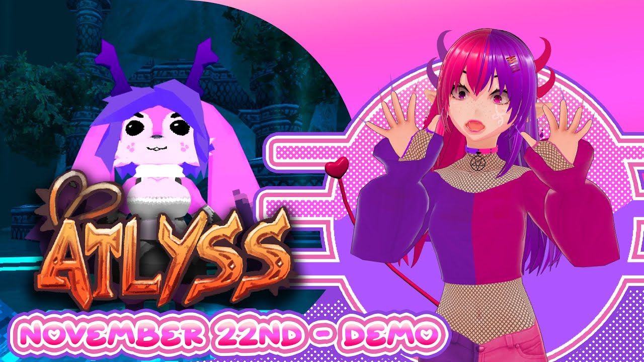 November 22th 24 Atlyss Demo YouTube