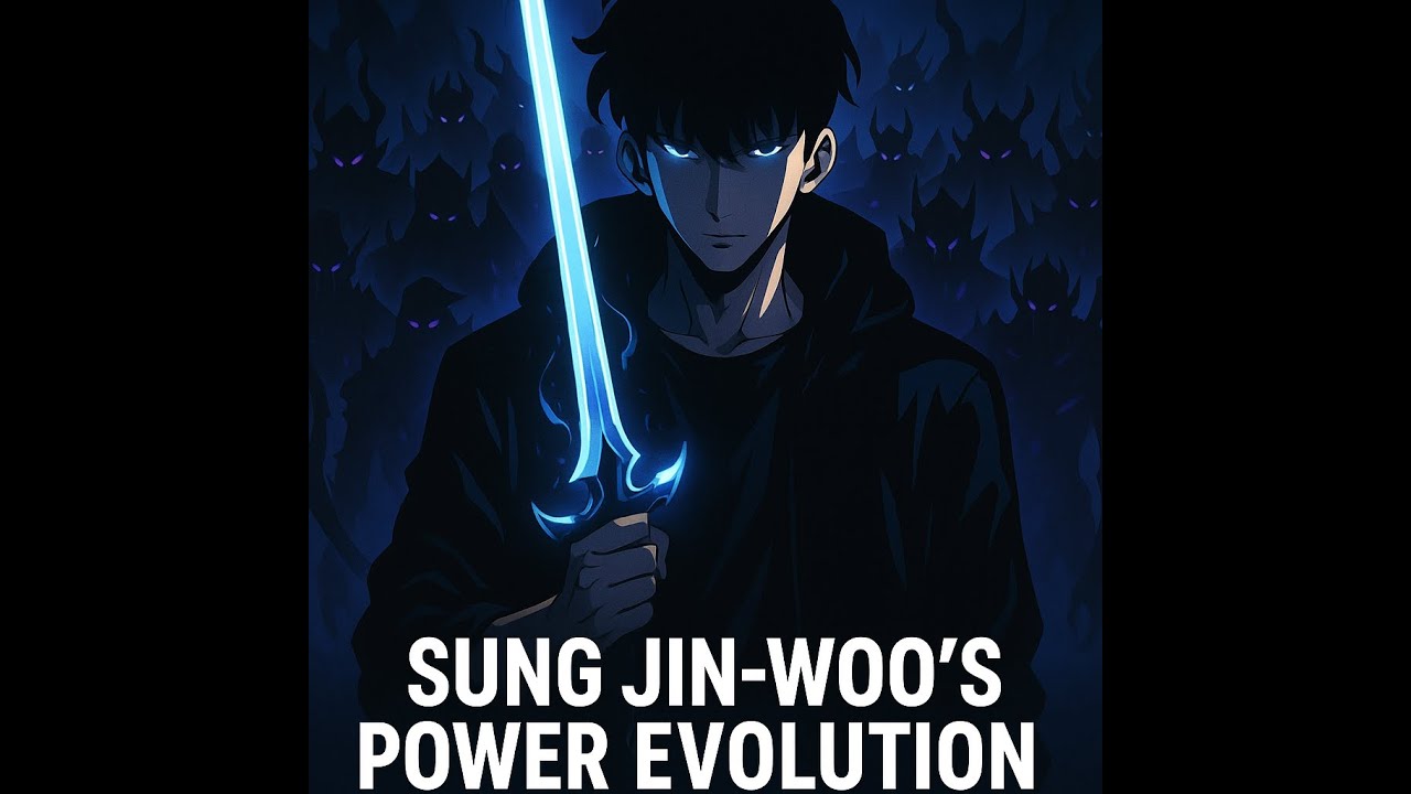 Sung Jin-Woo’s Power Evolution Solo Leveling Full Story Breakdown # ...