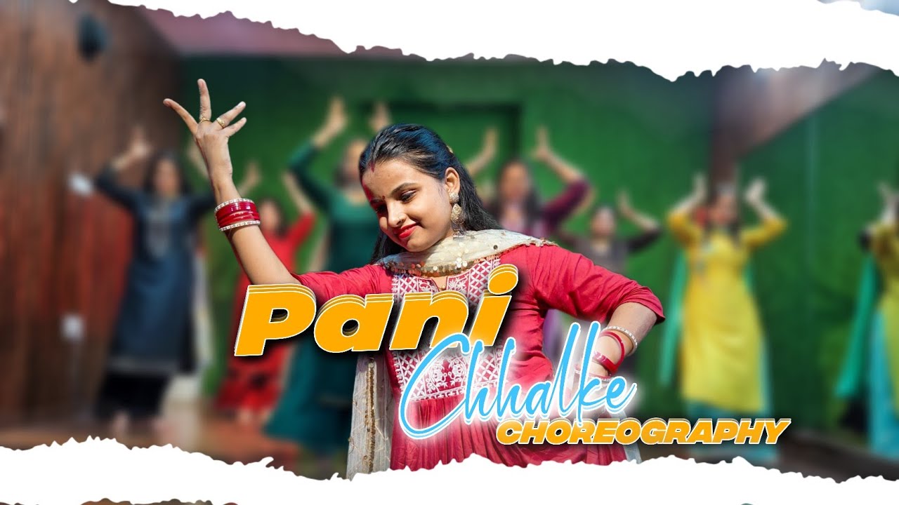 Pani Chhalke Dance Video | Sapna Choudhary | Manisha Sharma | New ...