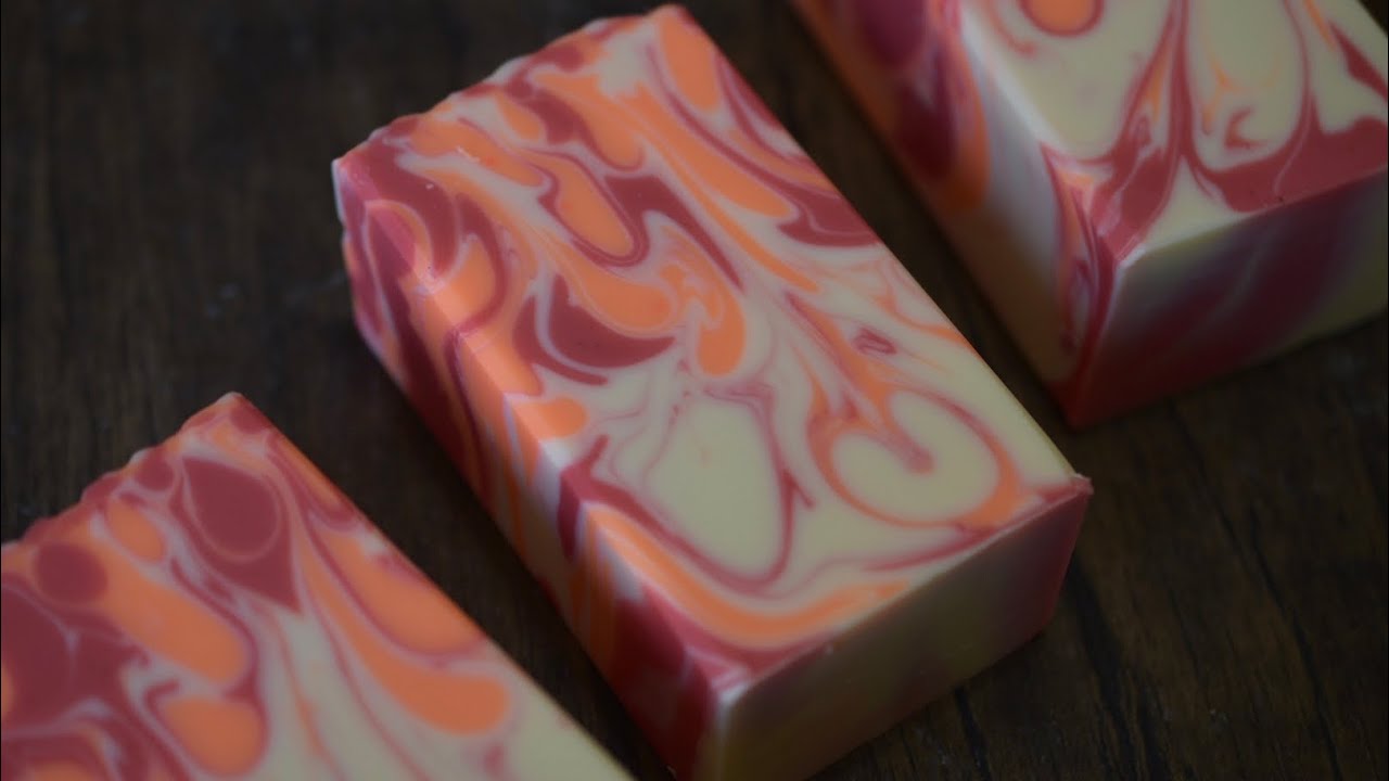 Sweet Orange Chili Pepper Soap Making - YouTube