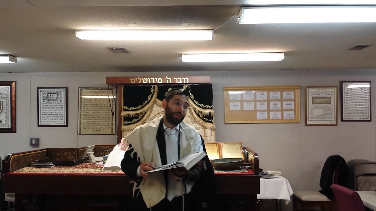 Where to place the tefillin shel rosh? - YouTube