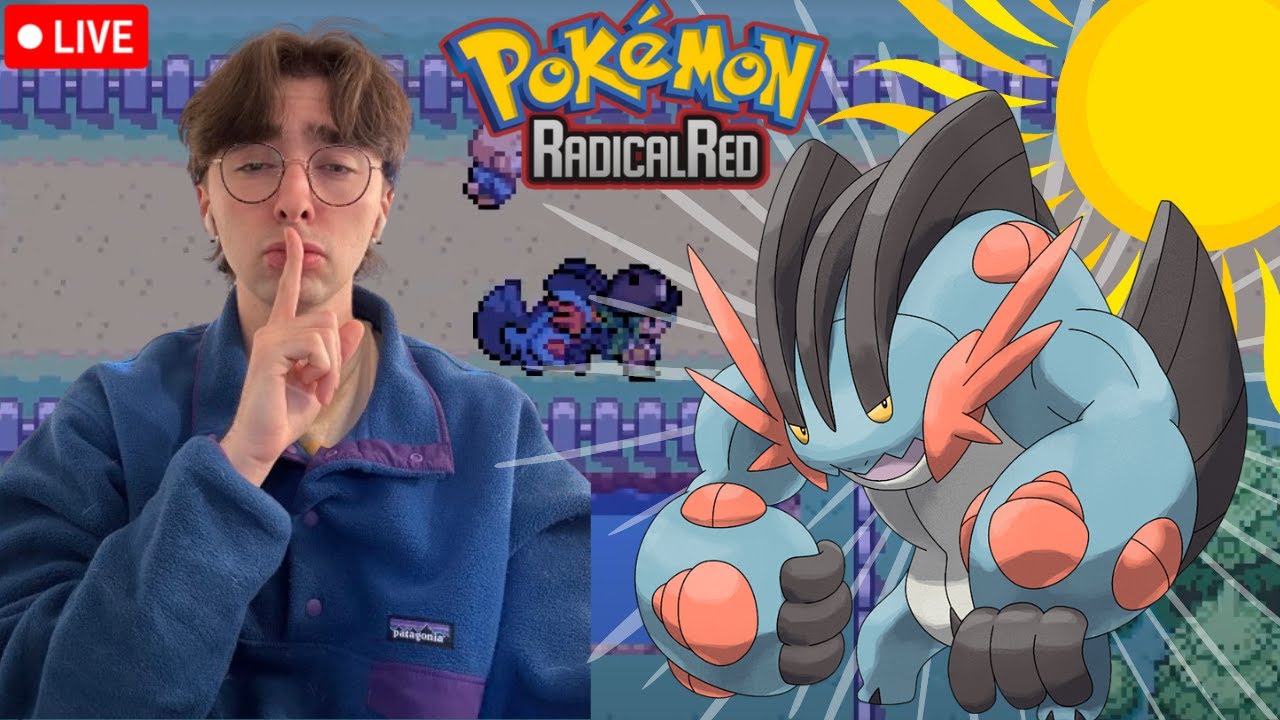 HOW IS DESOLATE LAND MEGA SWAMPERT THIS BROKEN? | Pokemon Radical Red 4 ...
