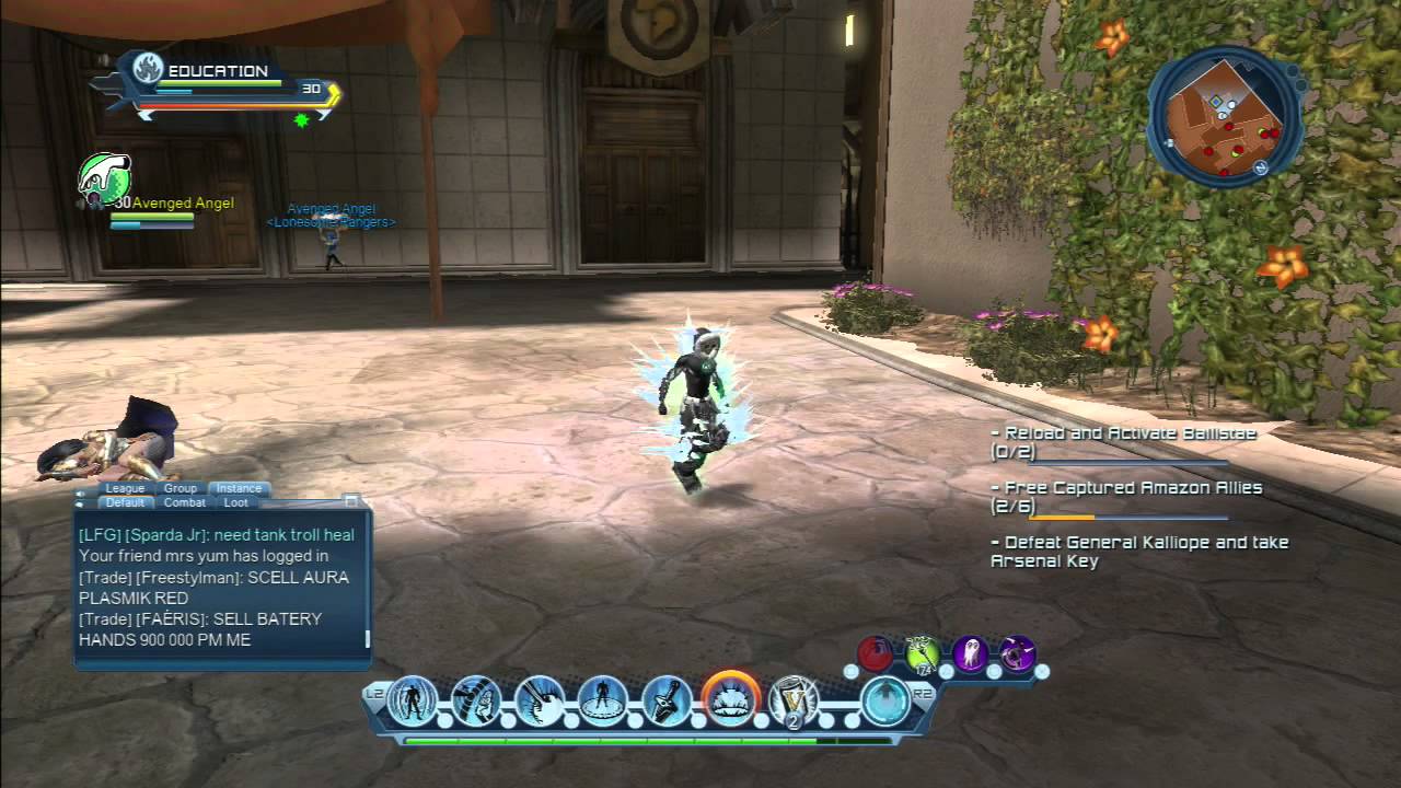 DCUO ICE DPS MASTERY WEAPON (ONE HANDED) IN T6 DUO - YouTube