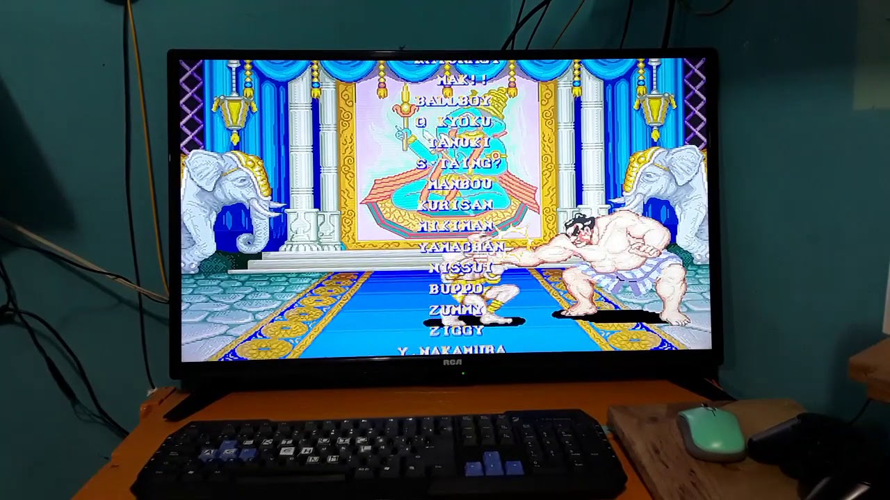 ryu ending street fighter 2 champion edition - YouTube