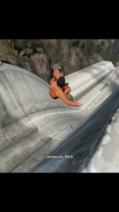 ouch | Skate 3 Clips #skate3 #bails - YouTube