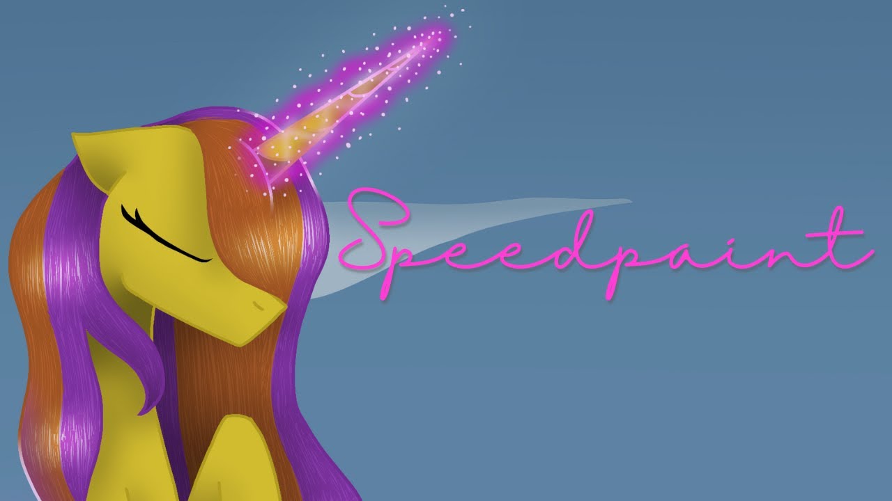 “Gravity” - MLP OC Speedpaint - YouTube