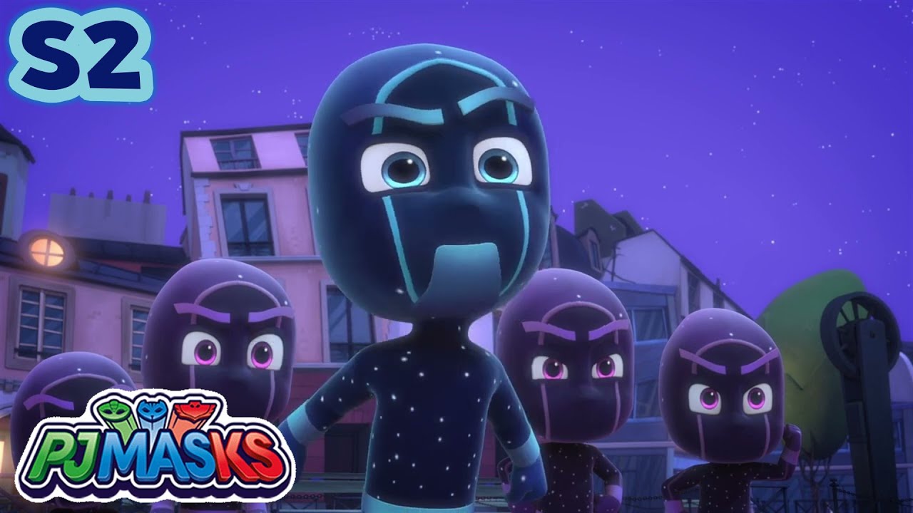 Terrible Two-Some | PJ Masks Season 2 | DOUBLE EPISODE | Cartoon for ...