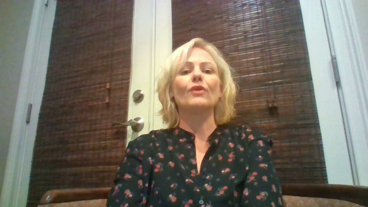 Aimee Henderson Video Blog Nutrition 302 - YouTube
