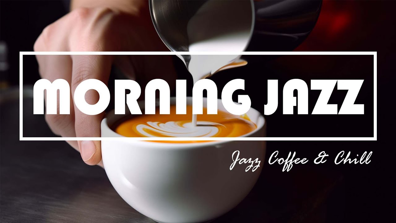 Summer Morning Jazz ☕ Relaxing Cafe Music for a refreshing to your day ...