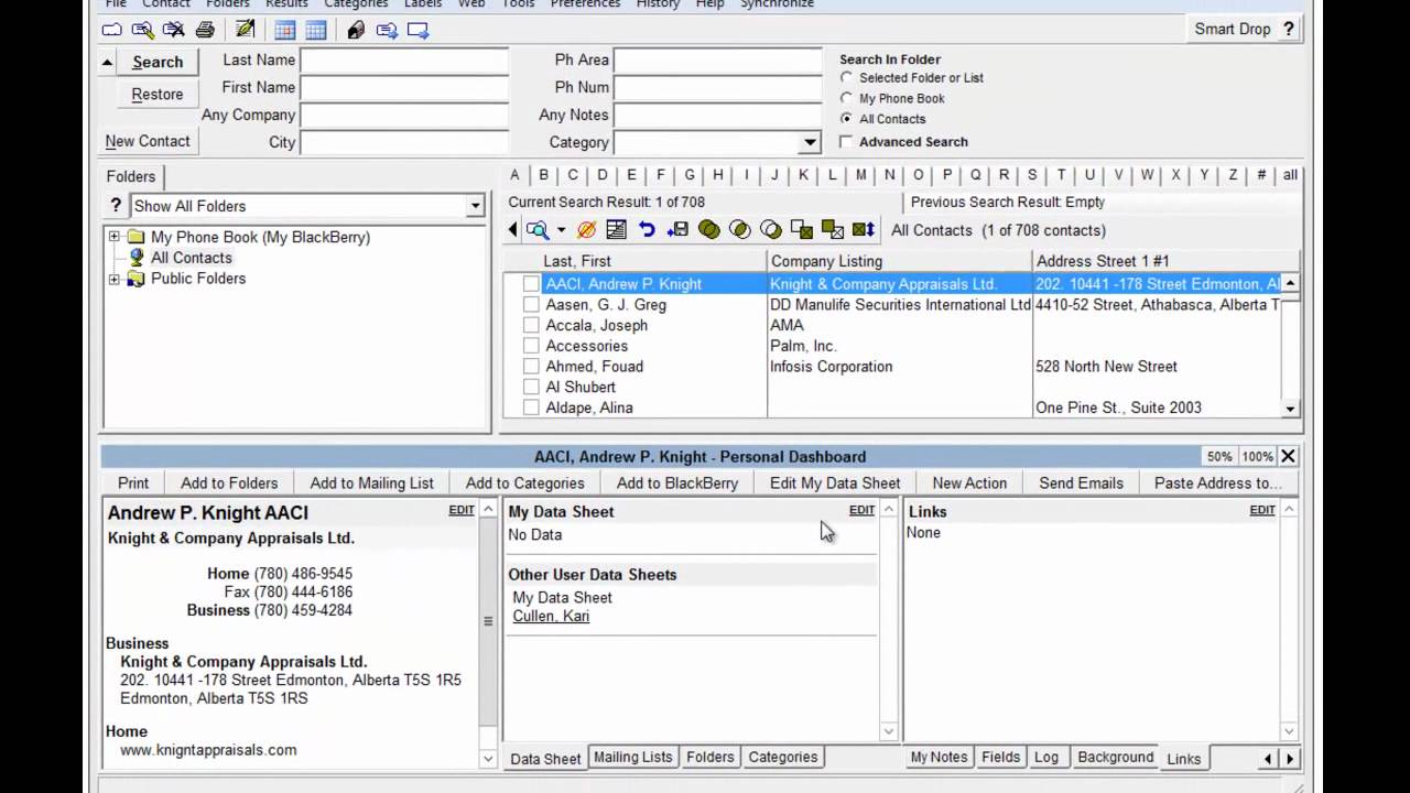 Exporting Office Accelerator Contacts to Excel - YouTube