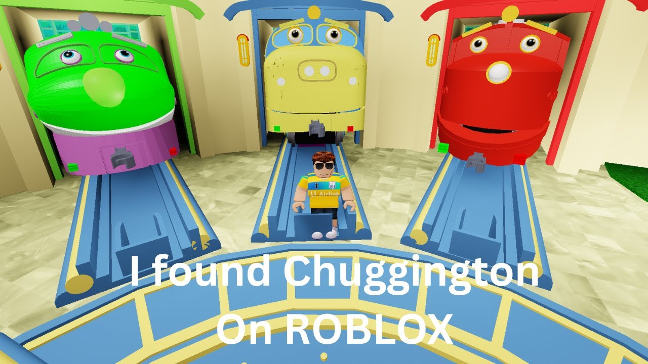 I found CHUGGINGTON on ROBLOX | Roblox - YouTube