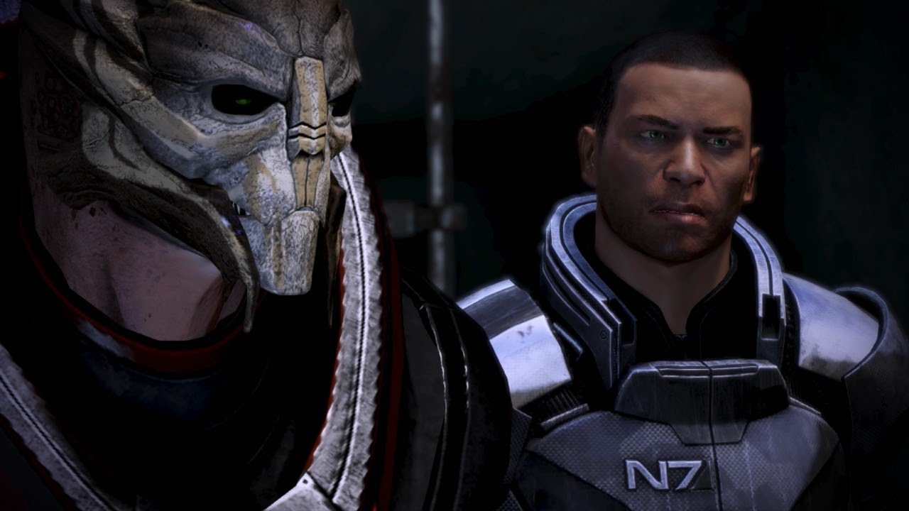 Mass Effect 3 - Part 8 - Palaven - YouTube