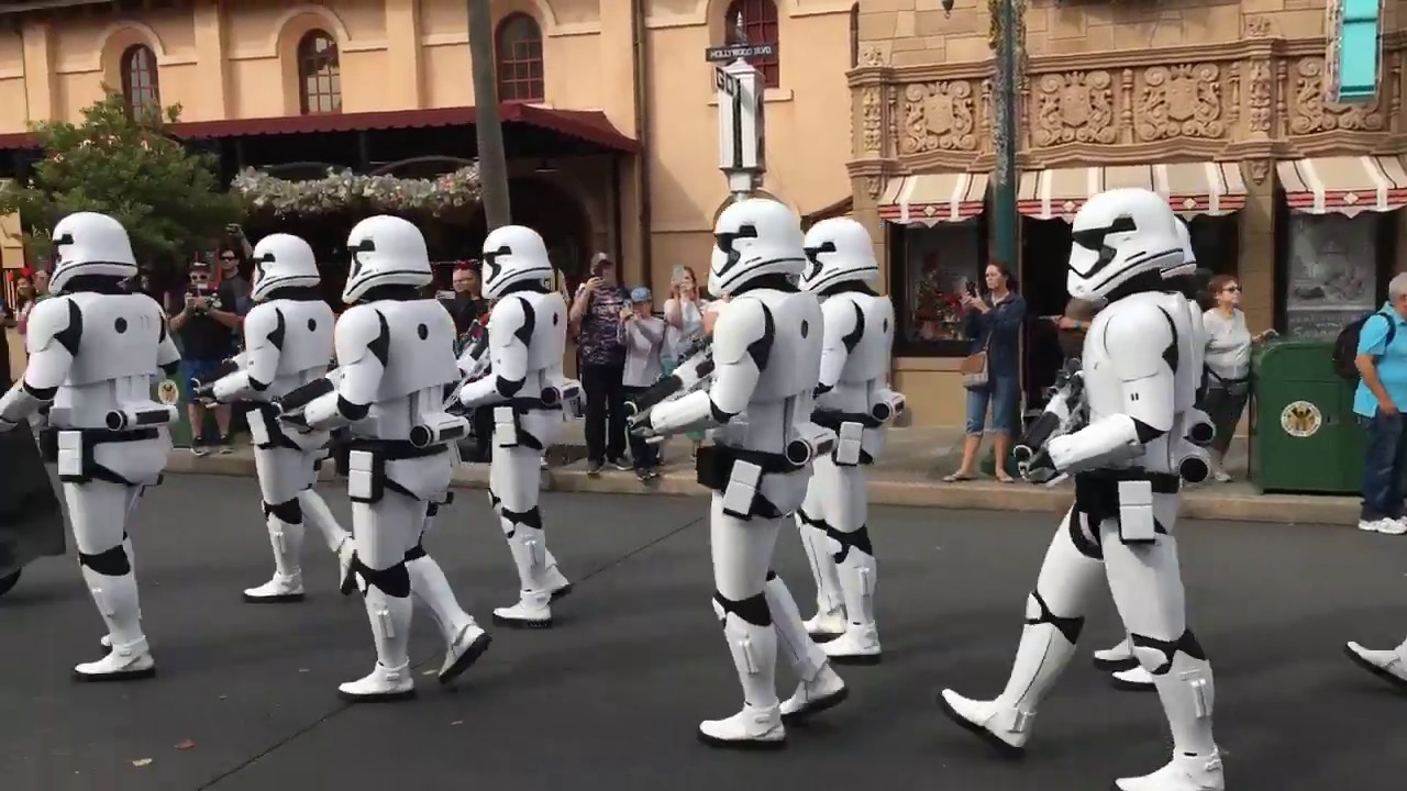 March Of The First Order - YouTube