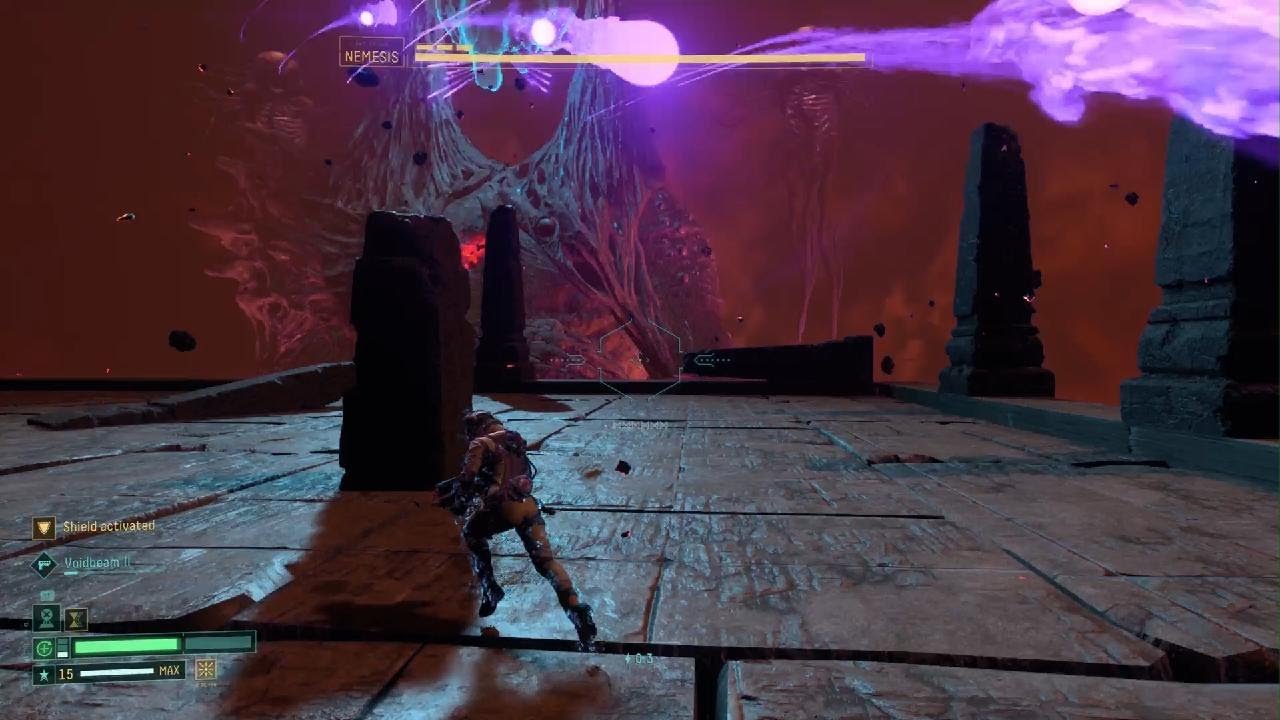 Returnal: Nemesis Boss Fight First Try - YouTube