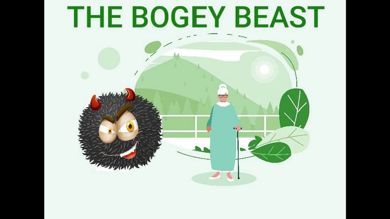 The Bogey Beast Story - Short Audio Stories for Children - YouTube