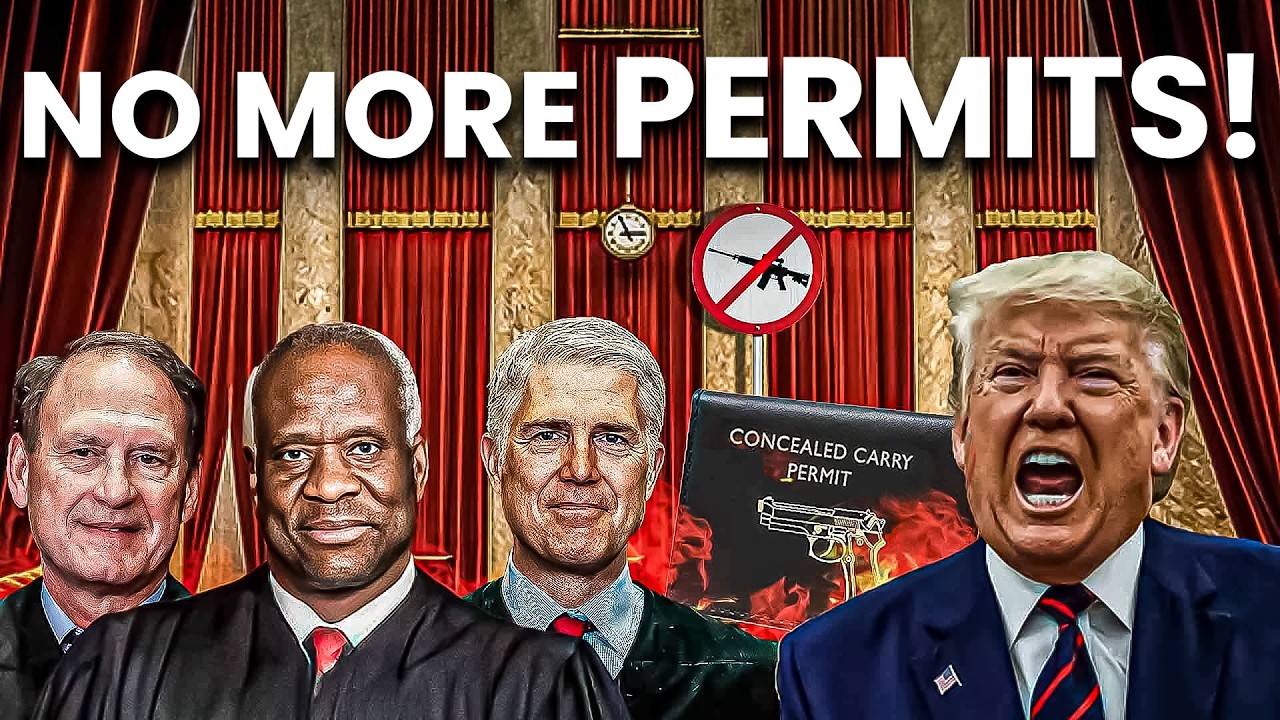 Supreme Court Emergency Decision To Immediately End Firearm Permits ...