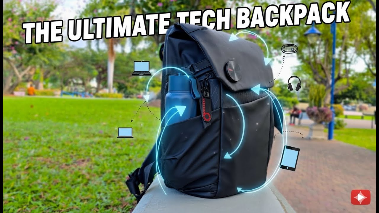 VSGO 20L Camera Backpack Comprehensive Review - YouTube