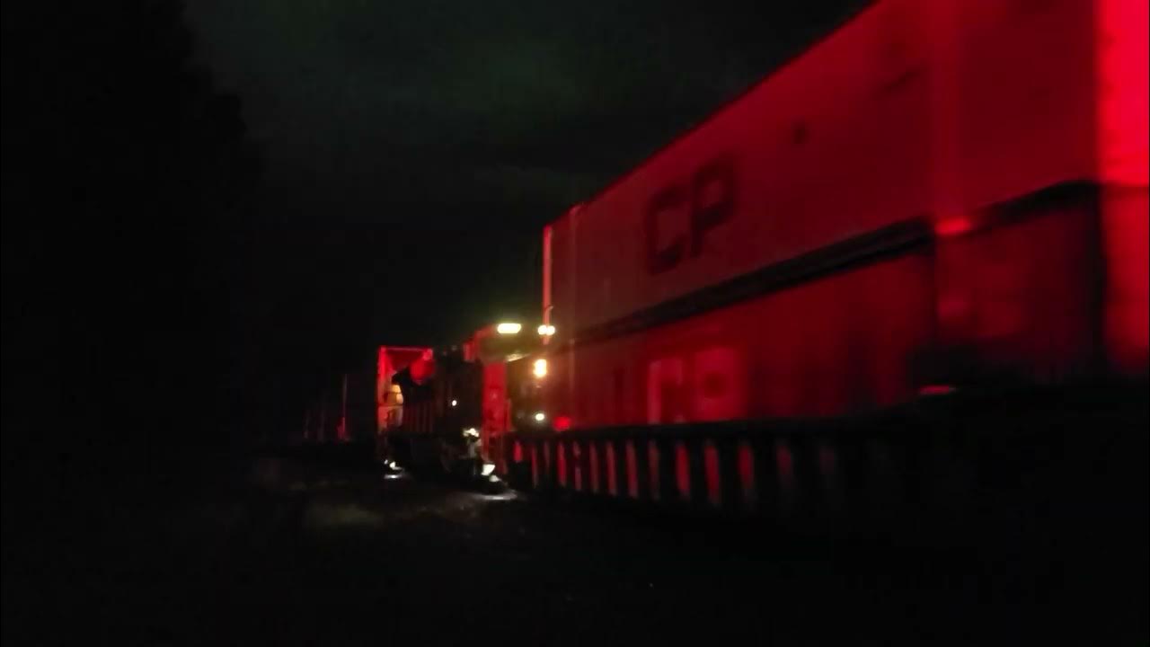 CPKC 112-06 - CP 8076 E @ Marathon, ON - YouTube