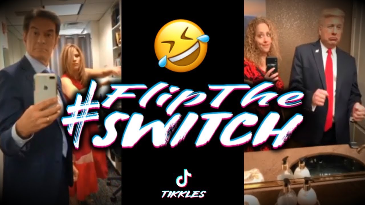 🤣 Flip The Switch TikTok Funny Video Compilation: Funny TikTok Flip The ...