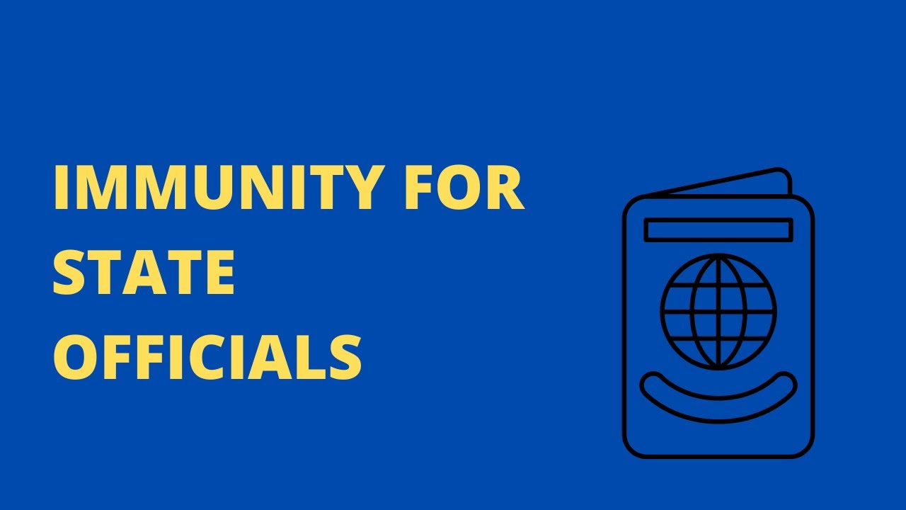 IMMUNITY FOR STATE OFFICIALS #carinsurance #insurance #lifeinsurance ...