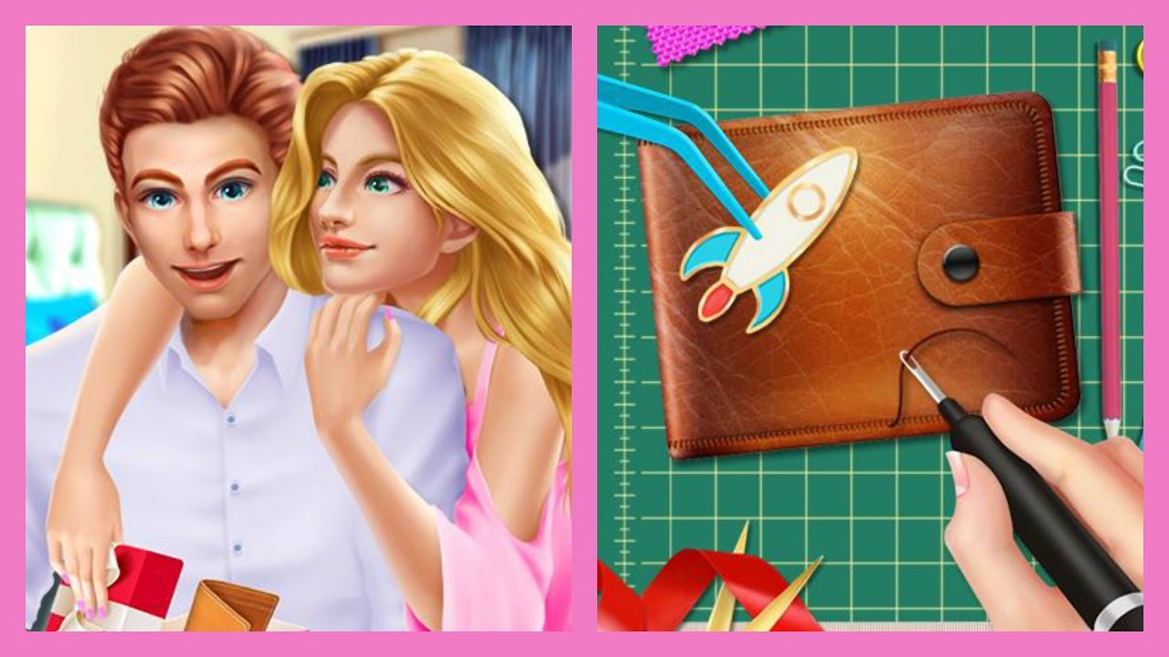 Boyfriend Birthday Date Salon - Iprom Games Gameplay Android - YouTube