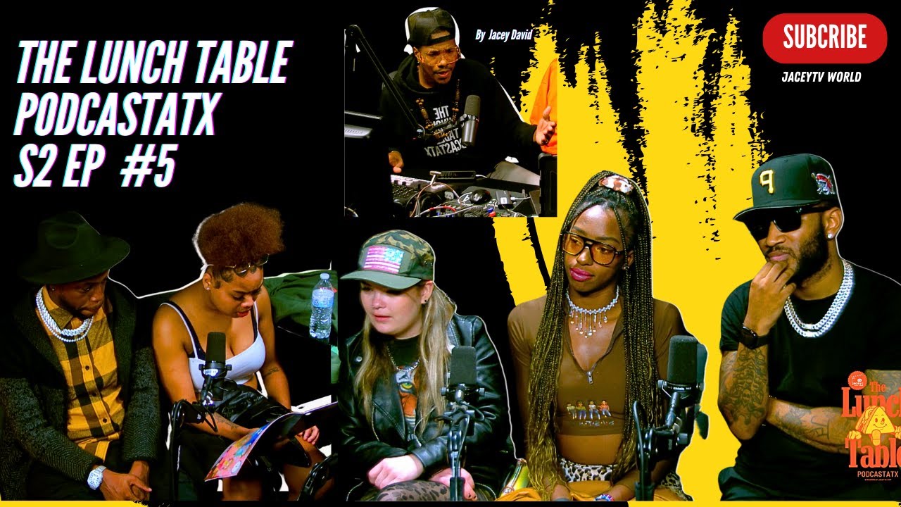 The Lunch Table Podcastatx: S2 Ep #5 Charlie Mac's book | Personal ...